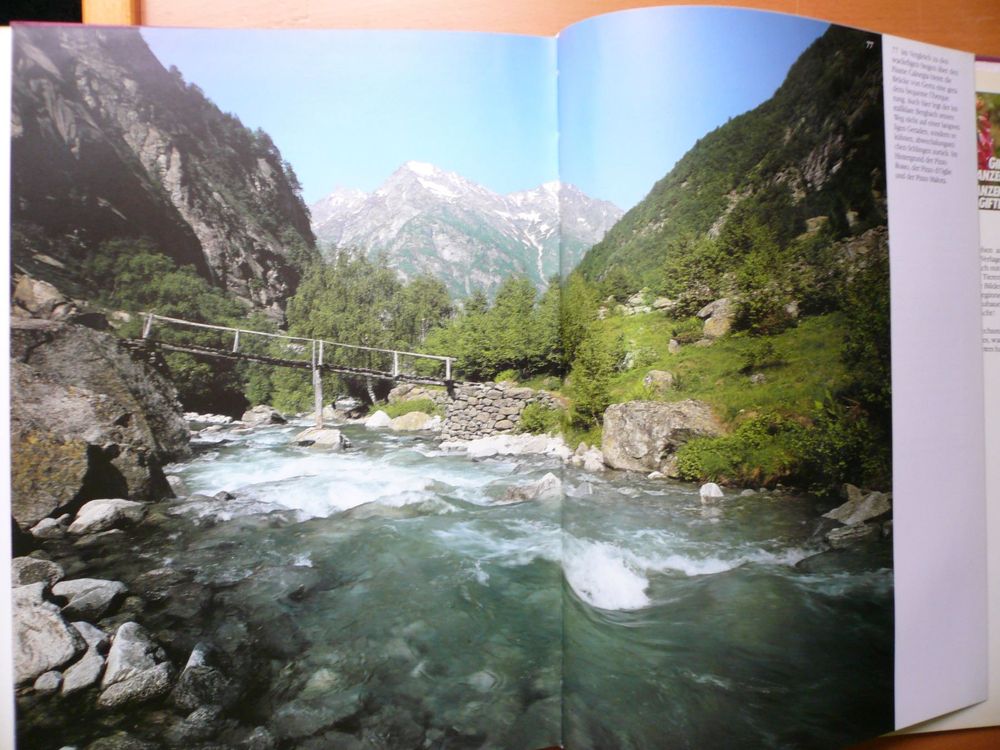 Wandern - Unbekannte Täler der Schweiz (Neu (gemäss Beschreibung)) in Brunnadern für CHF 10 ...