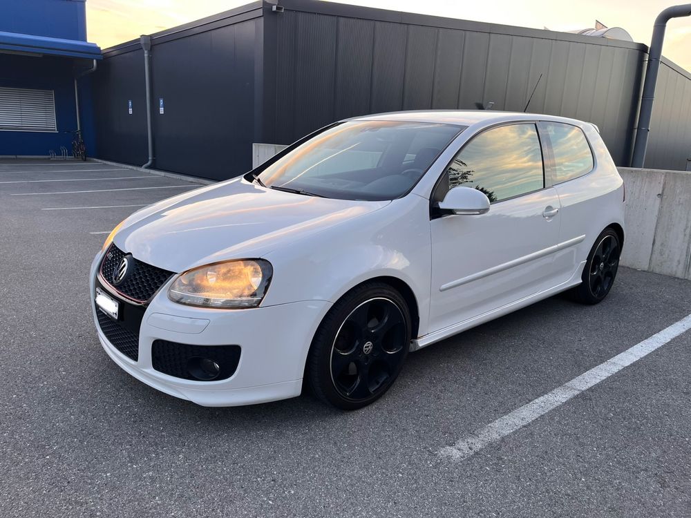 VW GOLF 5 GTI EDITION 30 (Gebraucht) in Düdingen für CHF 4000 – mit ...