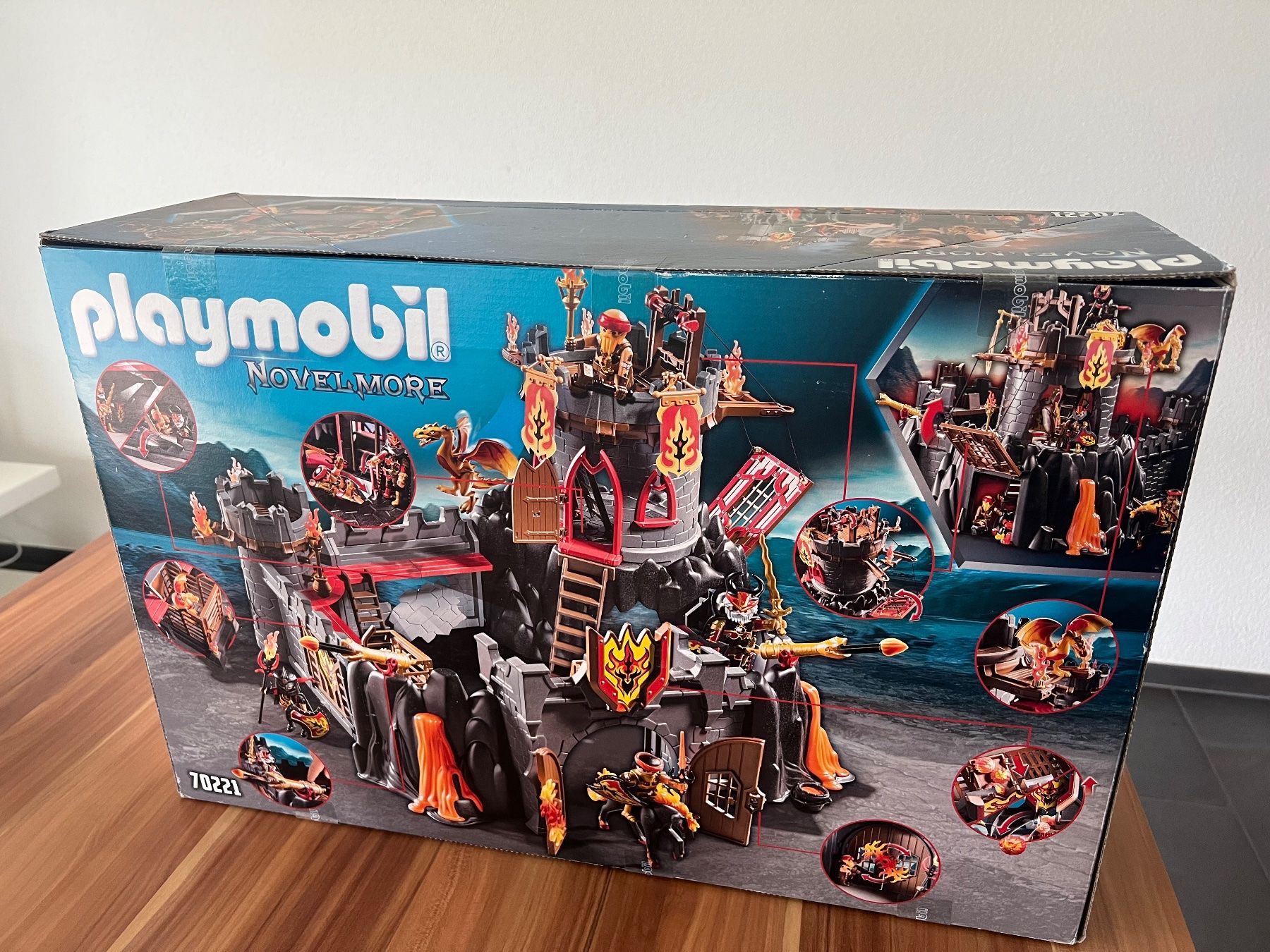 !!Rarität!! Playmobil 70221 NEU Novelmore Burg / Ritterburg! (Neu und ...