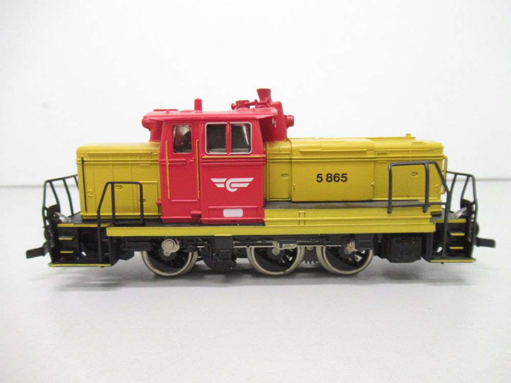 Märklin 3148 Diesellok Typ Di 5 der NSB Norwegen Analog AC (Gebraucht ...