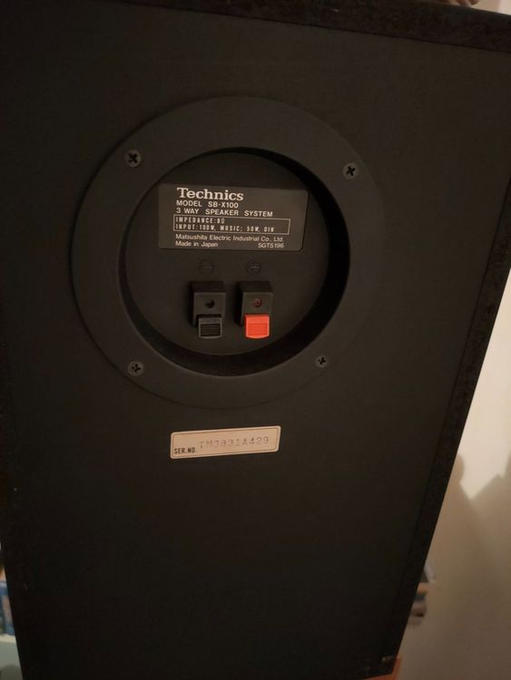 Technics SB-X100 | Kaufen auf Ricardo