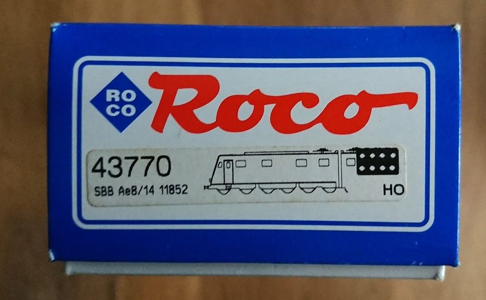 ROCO 43770 SBB Ae 8/14 Landilok DC, analog, neu | Kaufen auf Ricardo