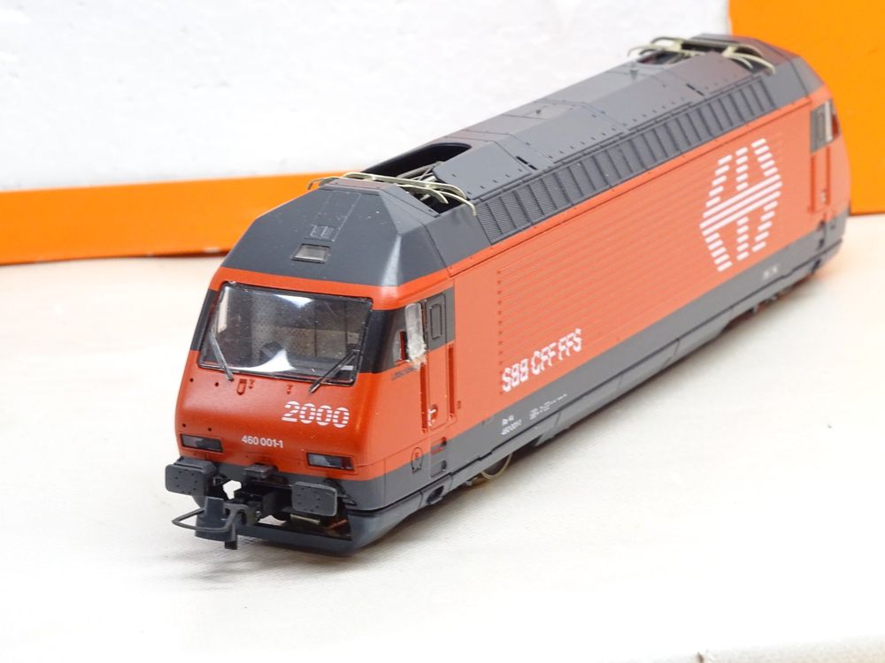 Roco 43970 Re460 001-1 Lötschberg, Rot, SBB, H0,WS/AC,OVP (Gebraucht ...