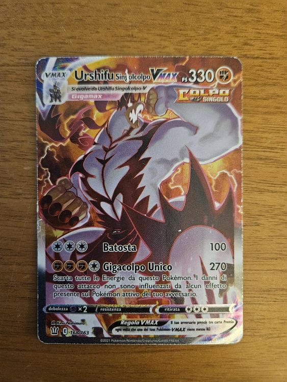 Urshifu VMAX Gigamax - (Gebraucht) in Chiasso für CHF 1 – mit Lieferung ...