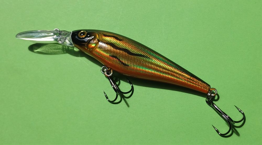 Neuer Schöner Wobbler 11.Cm,11 Gramm mit Gräuschkugeln | Kaufen auf Ricardo