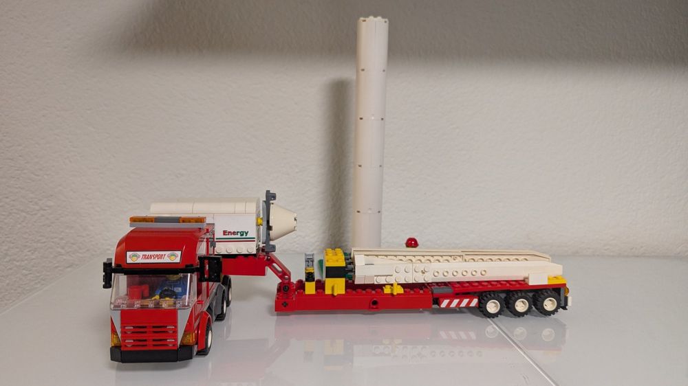 LEGO City 7747 Windrad-Transporter (Gebraucht) in Dättwil AG für CHF 35 ...