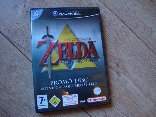 NINTENDO Gamecube Game LEGEND OF ZELDA Collectors Edition (Gebraucht ...