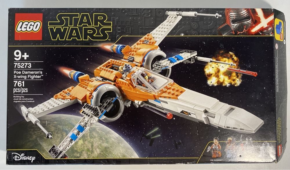 LEGO Star Wars Poe Damerons X-Wing Starfighter | Kaufen auf Ricardo