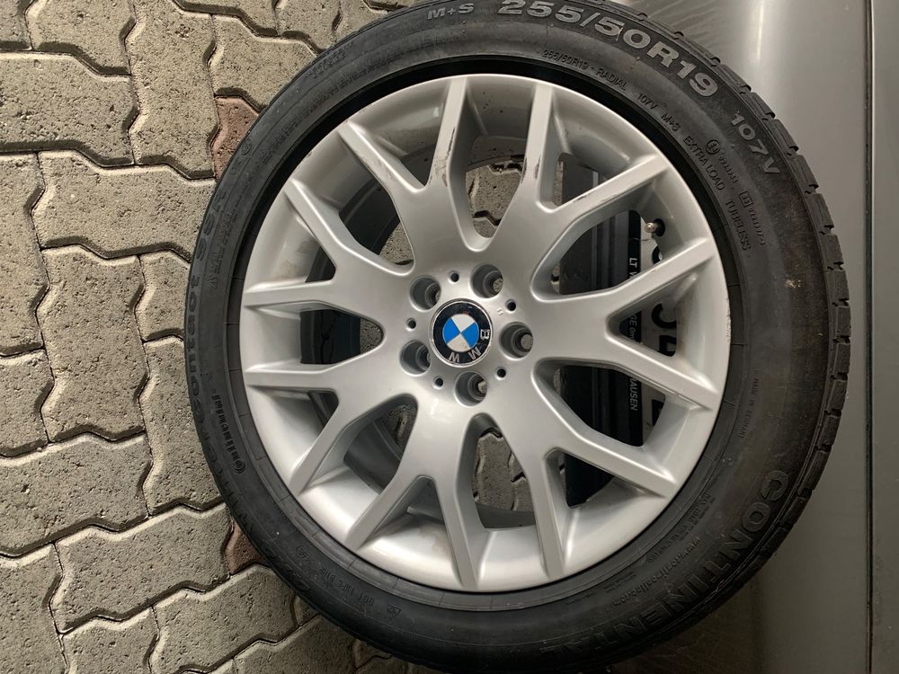 BMW 19” Winter Wheels Set – Continental Tires + Alloy Rims (Gebraucht ...