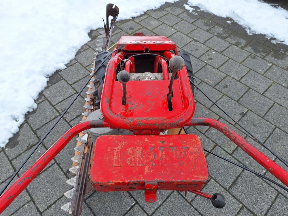 AEBI AM 40 Mag 1040er Motormäher Balkenmäher (Gebraucht) in Auw für CHF 230 – nur Abholung auf ...