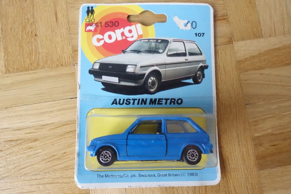 Corgi Austin Metro (Neu (gemäss Beschreibung)) in Aesch BL für CHF 12 ...