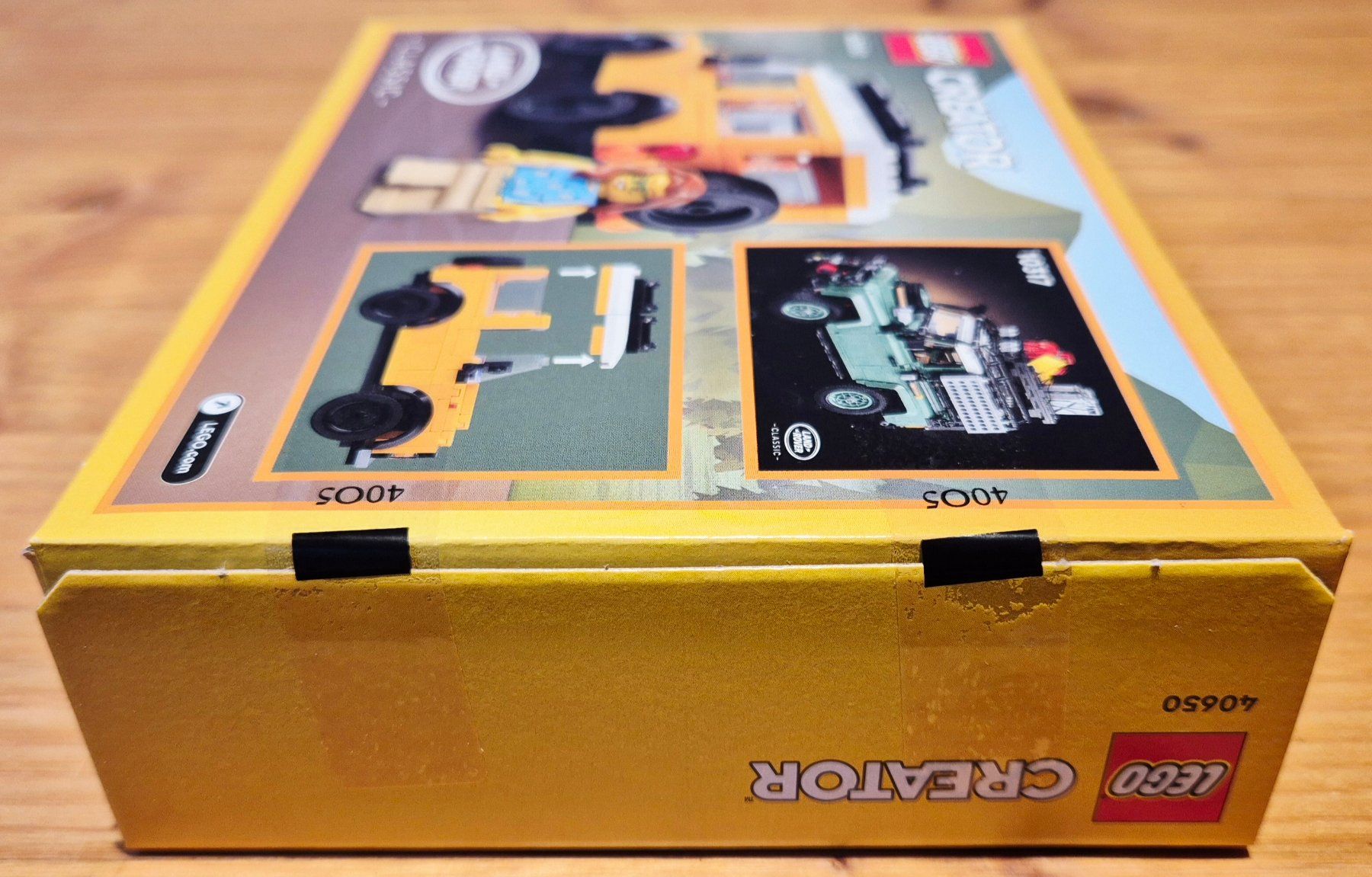 Lego 40650: Land Rover Classic Defender- Neu & OVP (Neu und ...