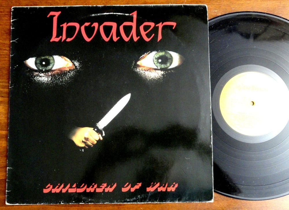 LP INVADER children of war 1985 HEAVY | Kaufen auf Ricardo