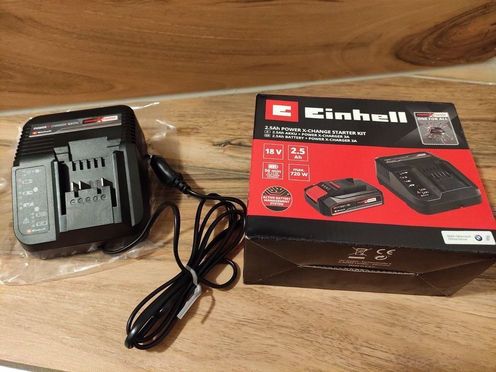 Einhell Power X-Charger 3A (Ladegerät) (Gebraucht) in für CHF 6 – mit ...