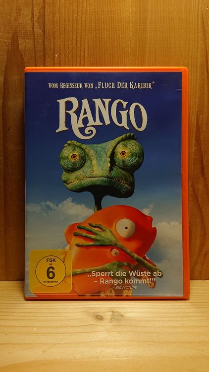 RANGO DVD Sperrt die Wüste ab Rango kommt | Kaufen auf Ricardo