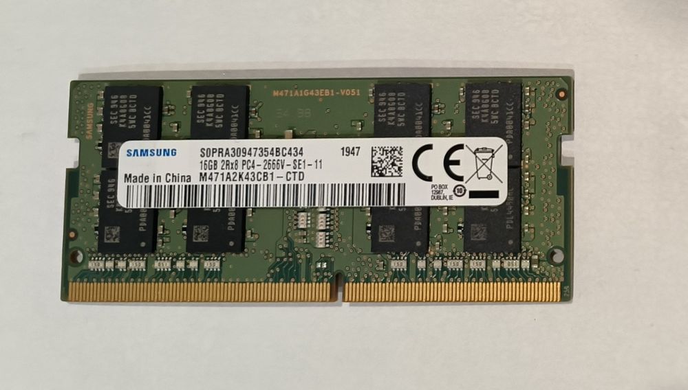 Samsung 16GB DDR4 Ram (Gebraucht) in Fislisbach für CHF 26 – mit ...