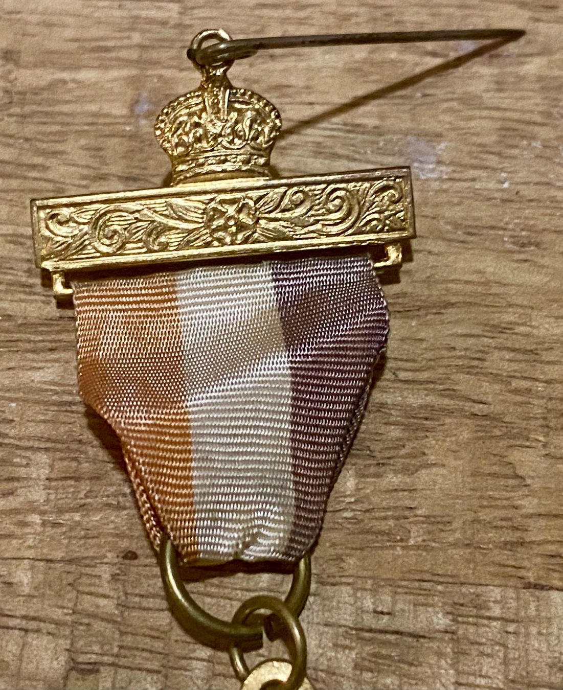 1937 KING GEORGE VI Krönung Souvenir Medaille England London (Gebraucht ...