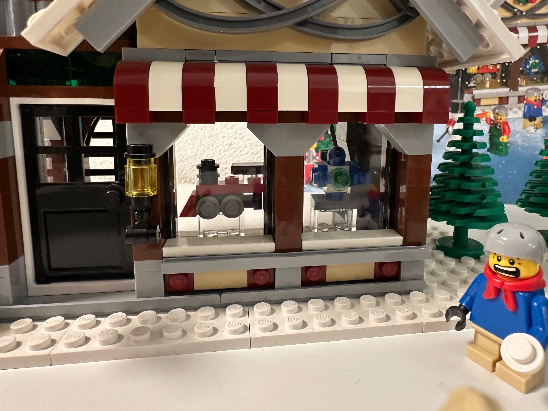 ⭐ LEGO 10199, Winter Toy Shop, Jahr 2009, Top Zustand ⭐ (Gebraucht) in ...