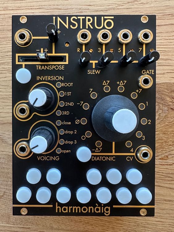 Instruo Harmonaig Modular (Gebraucht) in Kirchlindach für CHF 320 – mit ...