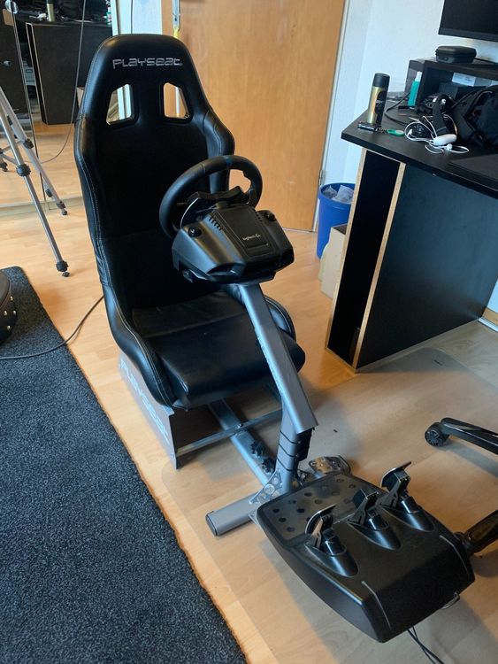 Logitech G29 + Playseat Evolution (Gebraucht) in Hochfelden für CHF 280 ...