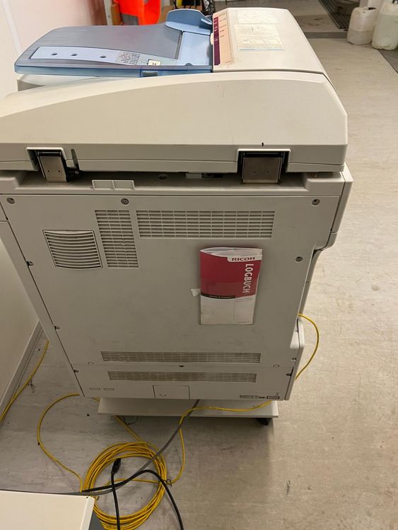 Drucker Ricoh Aficio MP C2550 (Gebraucht) in Oberwil-Lieli für CHF 1 ...