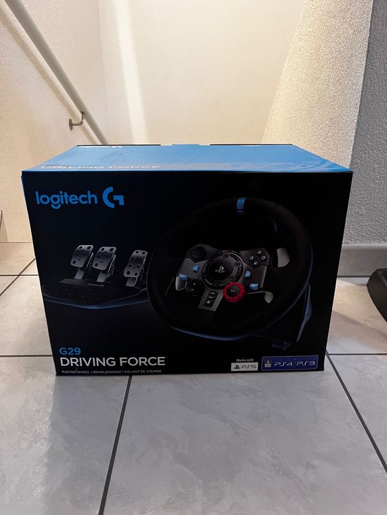 Lenkrad Logitech G29 +Pedale+Manuelle Schaltung | Kaufen auf Ricardo