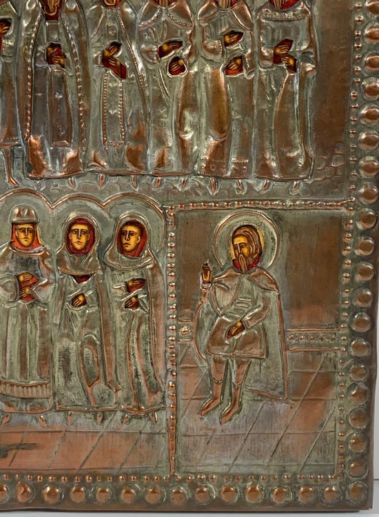 Antike Heilige Russische Ikone | Kaufen auf Ricardo