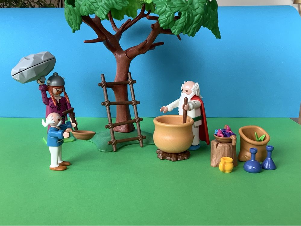 Playmobil: Zauberer mit Zubehör, top Zustand, komplett! (56) (Gebraucht ...