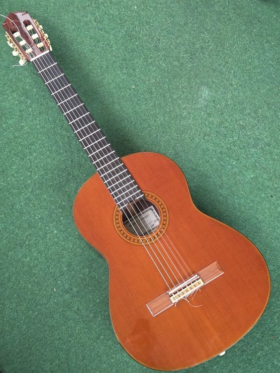Gitarre „YAMAHA Grand Concert“ GD - 10C mit Koffer (Gebraucht) in Wangen b. Olten für CHF 150 ...