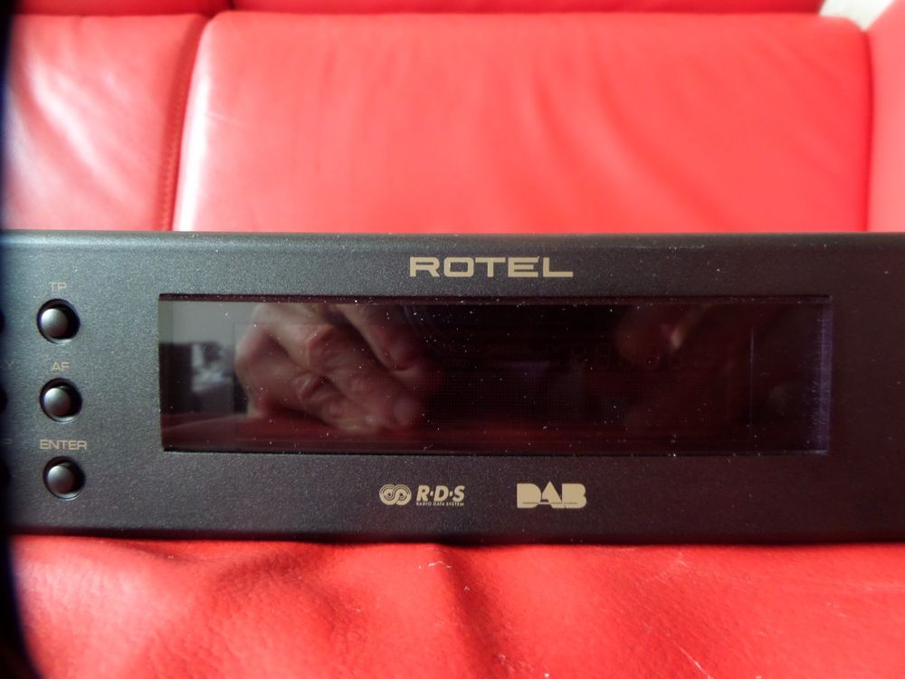 Rotel RT-06 High-End DAB/ RDS Stereo Tuner Guter Zustand! | Kaufen auf ...