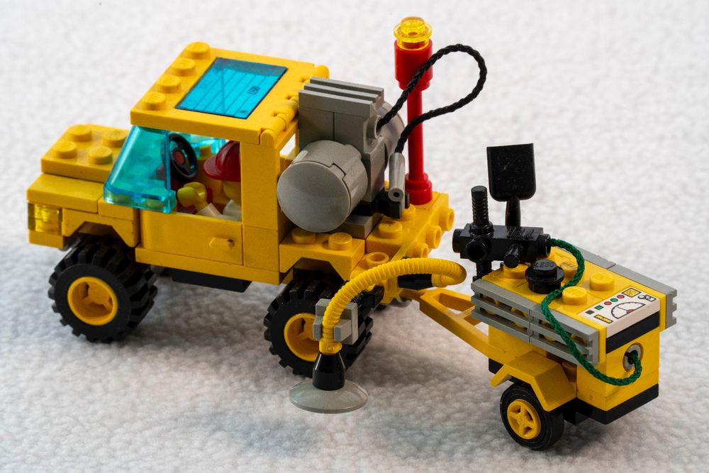 Lego-Set 6667 "Road Repair Car" (Gebraucht) in Bern für CHF 7 – mit ...