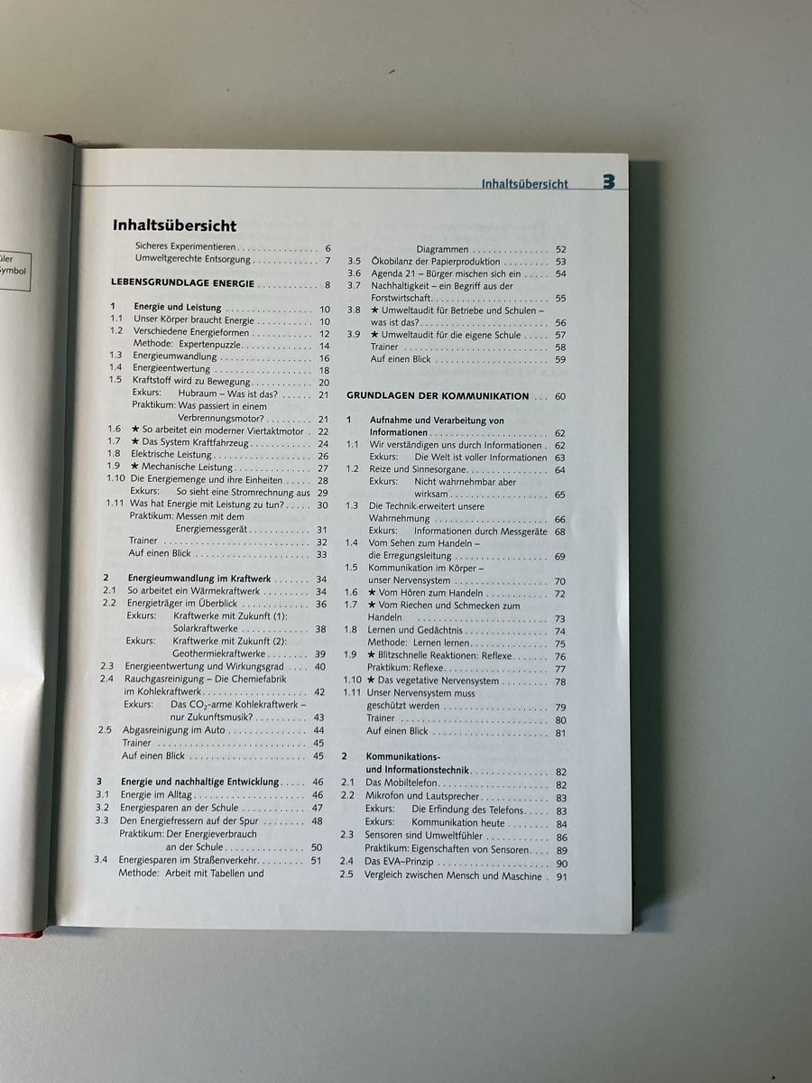 Natur Plus 9/9M, Physik/Chemie/Biologie - Top Zustand! (Gebraucht) in ...