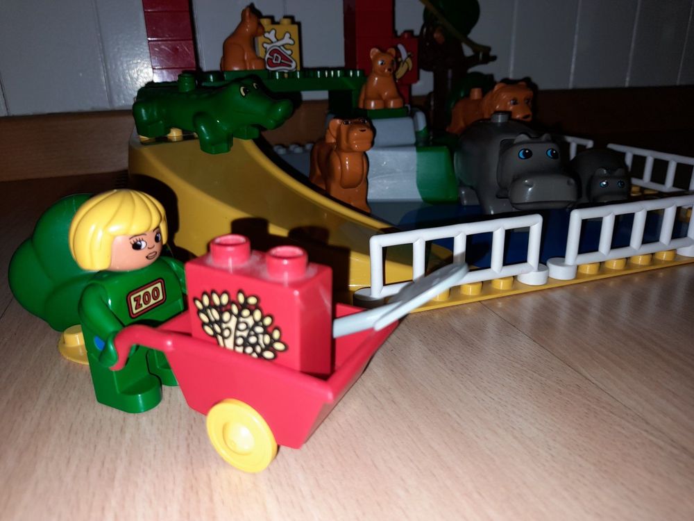 Lego Duplo Zoo 2668 Klassiker (Gebraucht) in Rorschacherberg für CHF 58 – mit Lieferung auf ...
