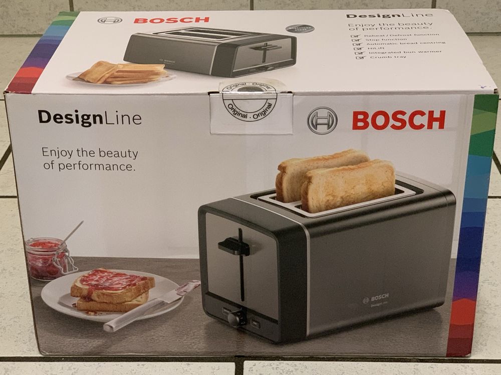 Toaster BOSCH „DesignLine“ NEU 😊 (Neu (gemäss Beschreibung)) in Wangen ...