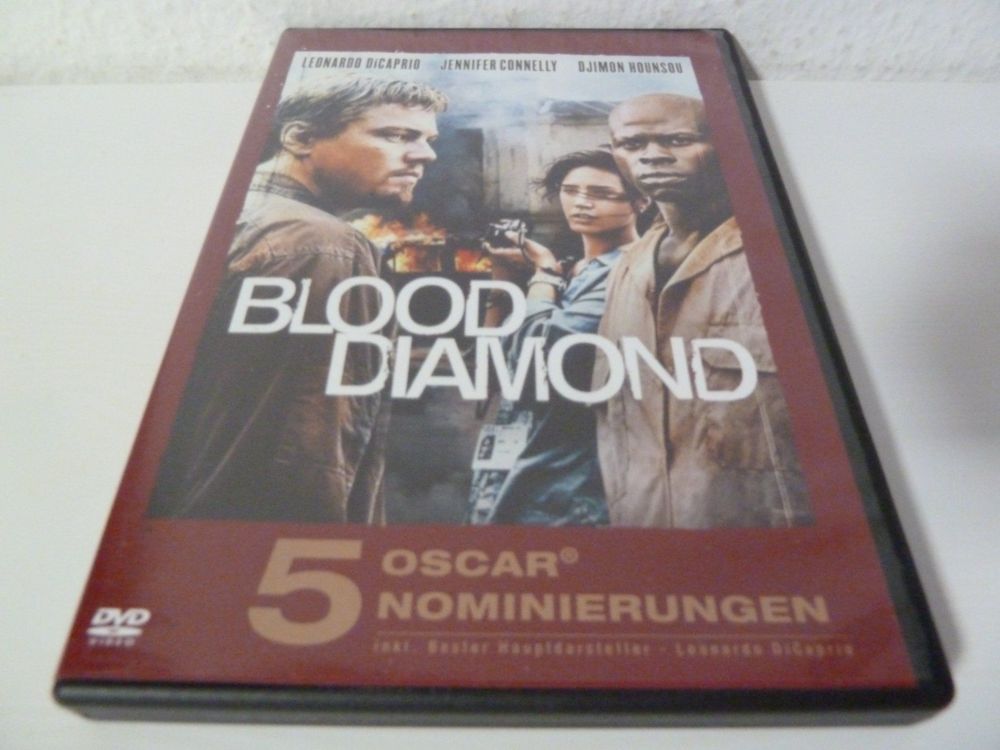 Blood Diamond [DVD] (Gebraucht) in Abtwil SG für CHF 2.9 – mit ...