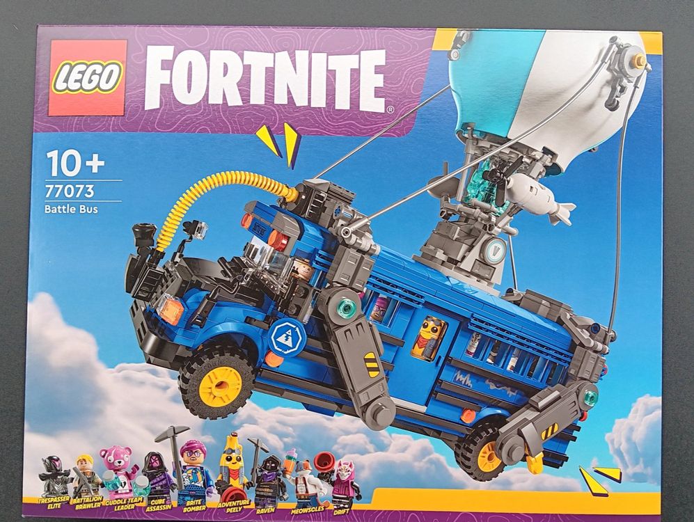 LEGO Battle Bus Fortnite "NOUVEAU" (Neuf avec emballage d'origine) à ...