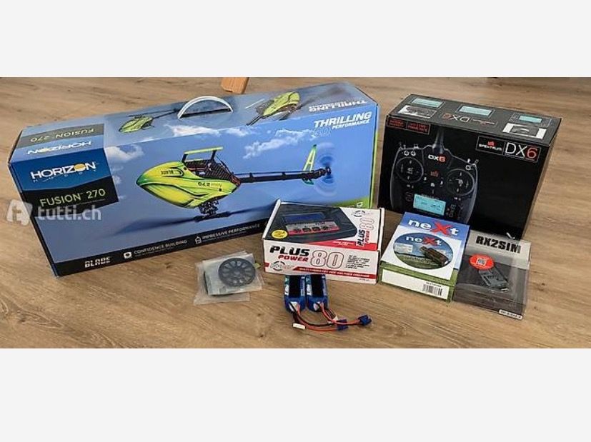 Rc Helikopter Set Blade Fusion 270 3D mit Simulator (Gebraucht) in ...