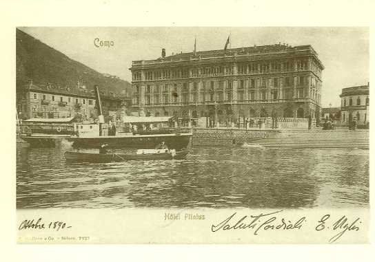 DS Umberto I, Dampfschiff, lago di Como, Repro (Gebraucht) in ...
