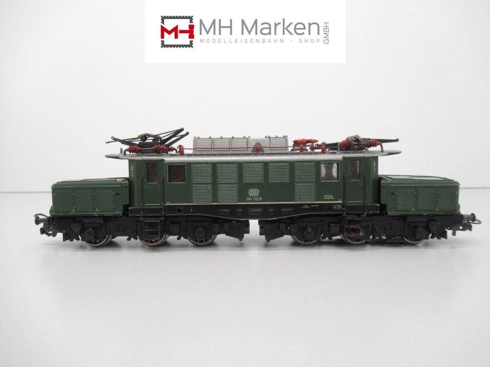 Märklin 3322 BR 194 DB AC/WS-Digital H0 Deutsche Bahn E-Lok (Gebraucht ...
