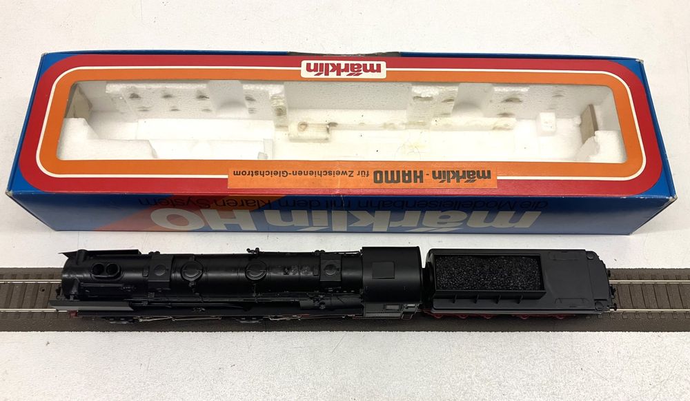 märklin 8302 HAMO: Dampflok Mallet BR 53 0001 DRG - Guss-KS (Neu ...