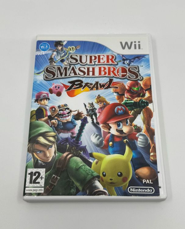 Super Smash Bros Brawl (Wii) (Gebraucht) in Herisau für CHF 12 – mit ...