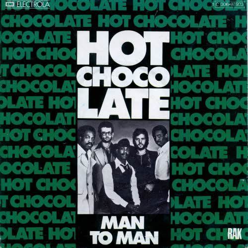 Hot Chocolate - Man to man (7") (Gebraucht) in Romanshorn für CHF 0.5 ...