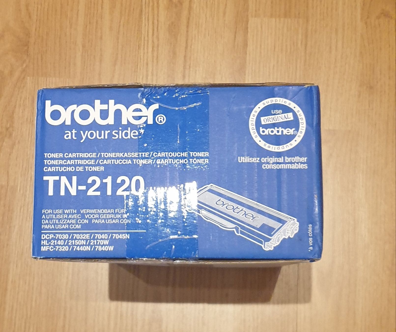 Toner schwarz TN-2120 Brother (Neu und originalverpackt) in St. Gallen ...