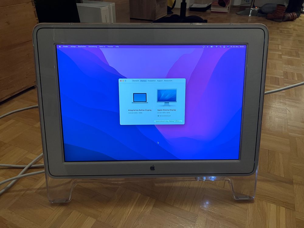 Apple Cinema Display 22 Zoll | Kaufen auf Ricardo