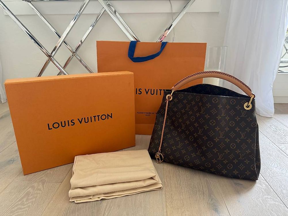 Louis Vuitton Artsy, Top Zustand, inkl. Box & Beutel (Gebraucht) in ...