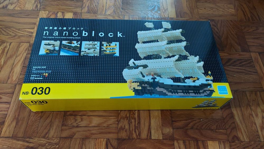 Nanoblock KAWADA NB-030 Segelschiff 2500 Teile (Neu und originalverpackt) in Pully für CHF 42 ...