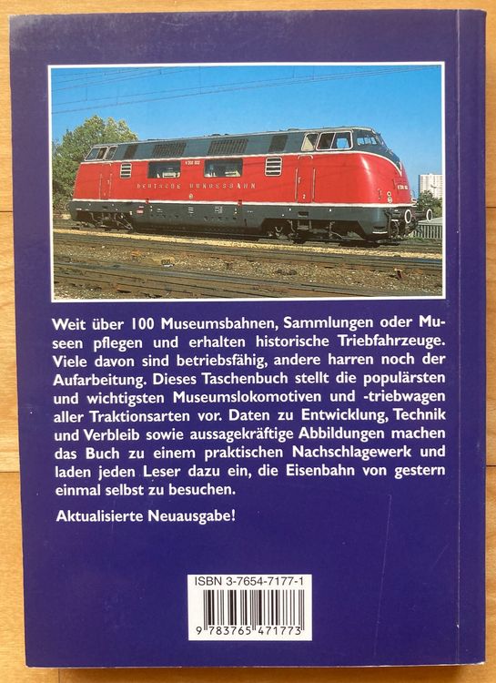 Museumslokomotiven in Deutschland (Martin Weltner) (Neu (gemäss ...