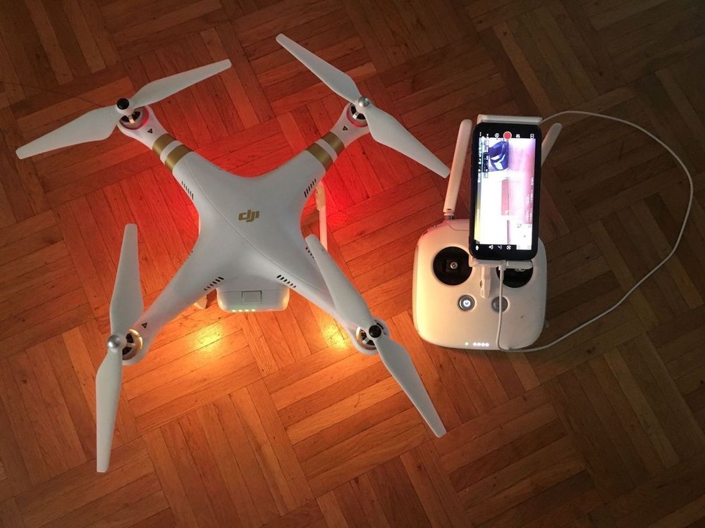 Dji phantom pro 3 (Gebraucht) in Rothrist für CHF 333 – nur Abholung ...