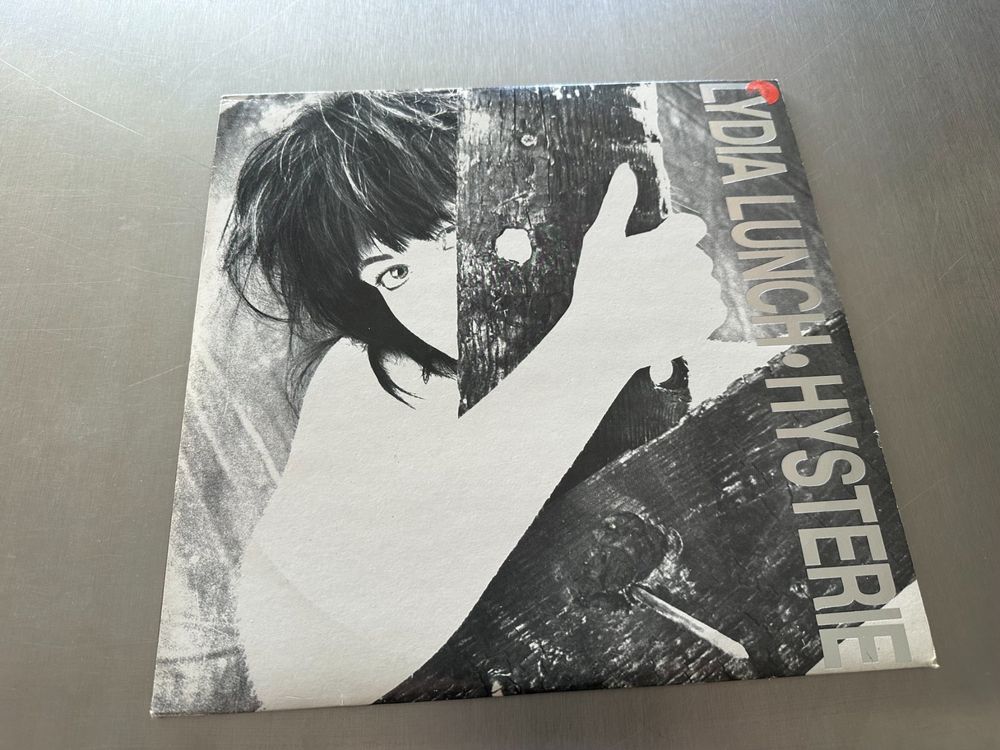 LYDIA LUNCH 2LPS HYSTERIE - TEENAGE JESUS - SLOW CHOKE... | Kaufen auf ...