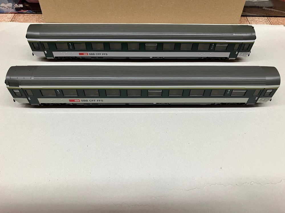 Roco 44883/.2 zwei SBB EW IV, A, Epoche IV/V, H0 | Kaufen auf Ricardo